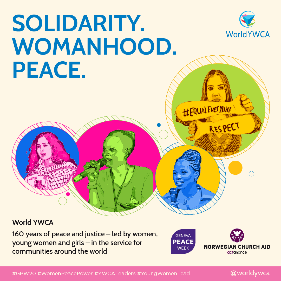World YWCA Podcast : Solidarity, Womanhood, Peace. - World YWCA ...