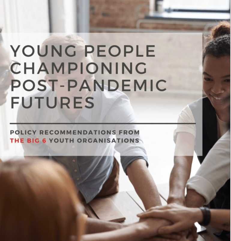 Policy Recommendations for the Post-Pandemic Reality by Big 6 Youth ...