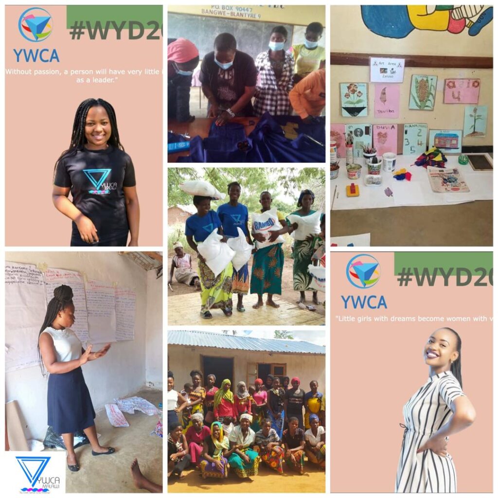 World YWCA announces the five grantees of the Global Youth Mobilization ...