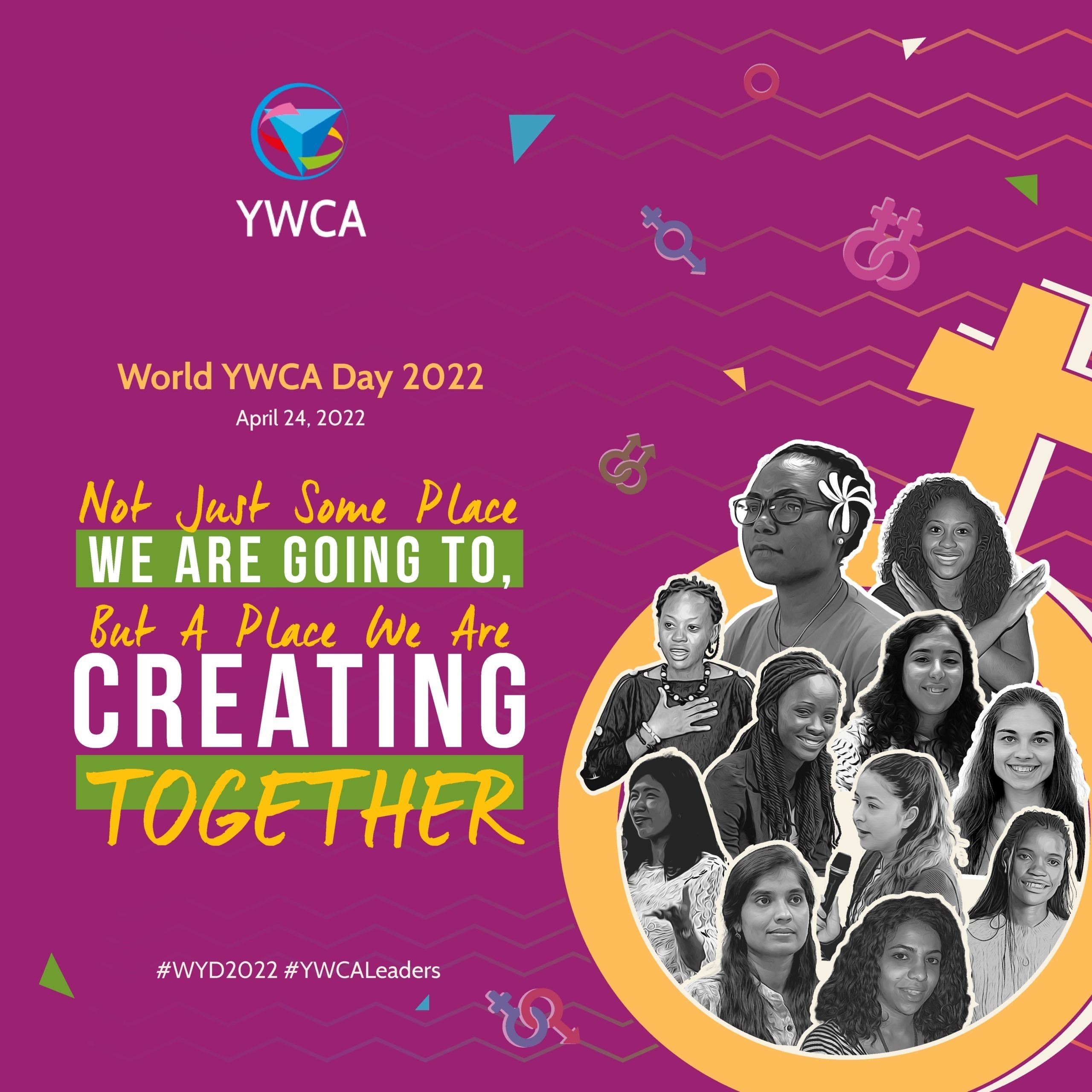 World YWCA Day 2022: #YWCALeaders Co-creating Goal 2035, Not Just Some Place We Are Going To ...