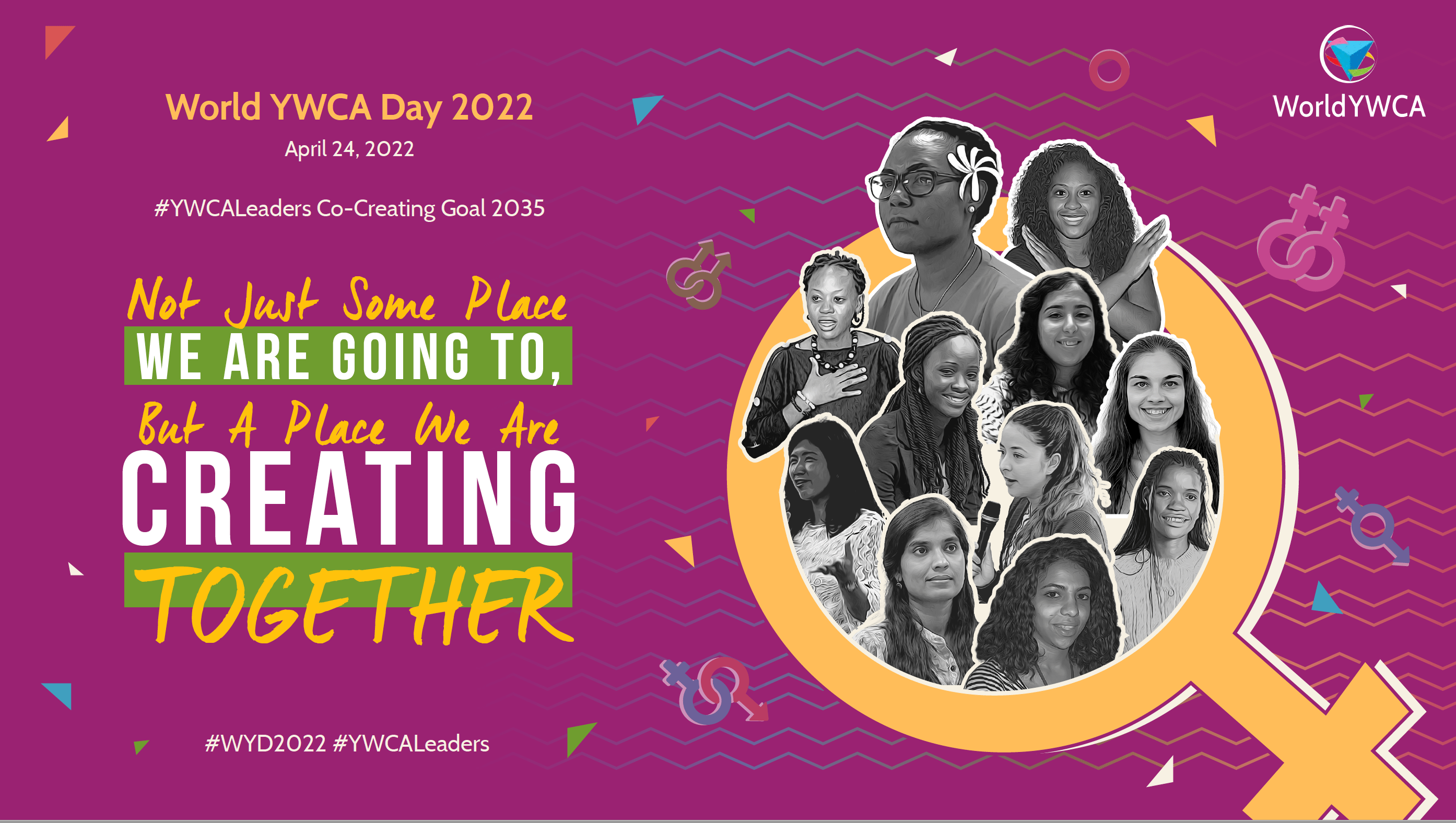 World YWCA Day 2022: #YWCALeaders Co-creating Goal 2035, Not Just Some ...