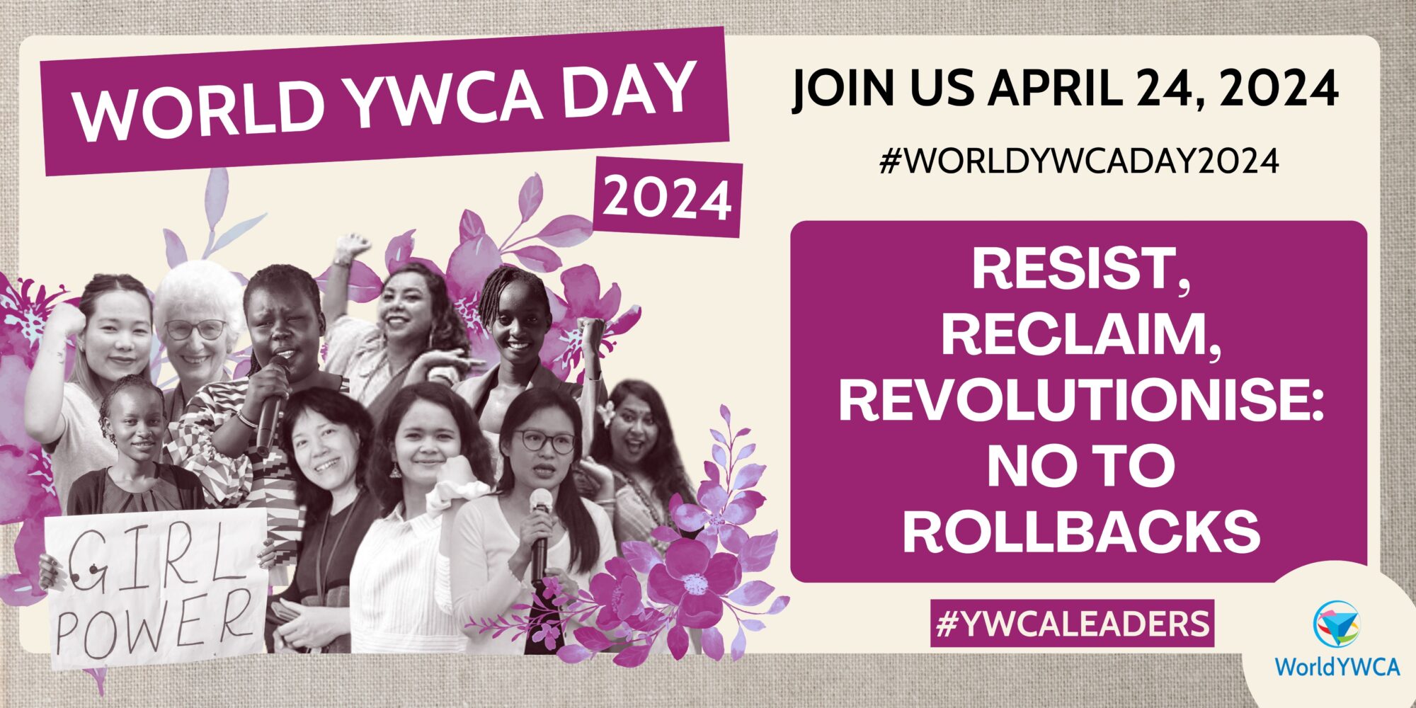 Unveiling the World YWCA Day 2024 Toolkit: Resist, Reclaim, Revolutionise - World YWCA