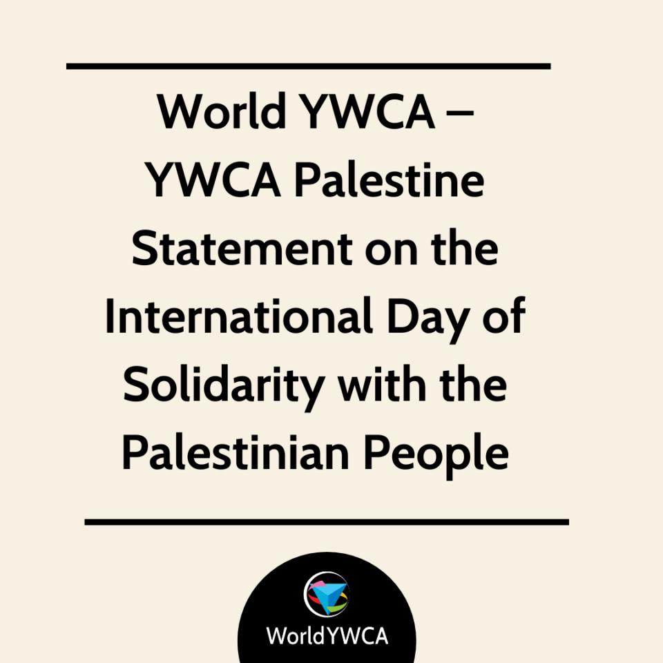 Home - World YWCA