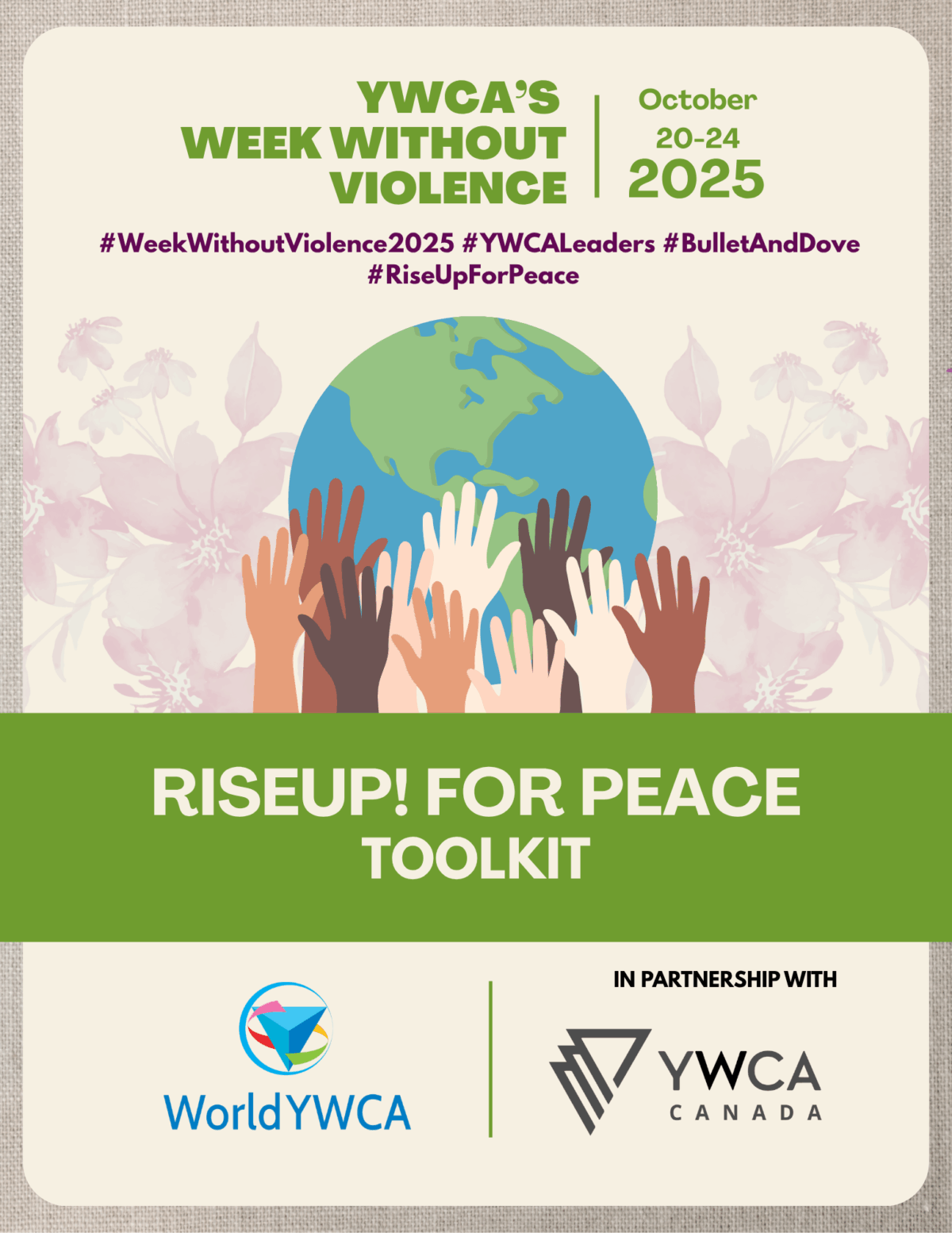 Join us for Week Without Violence 2025 - World YWCA