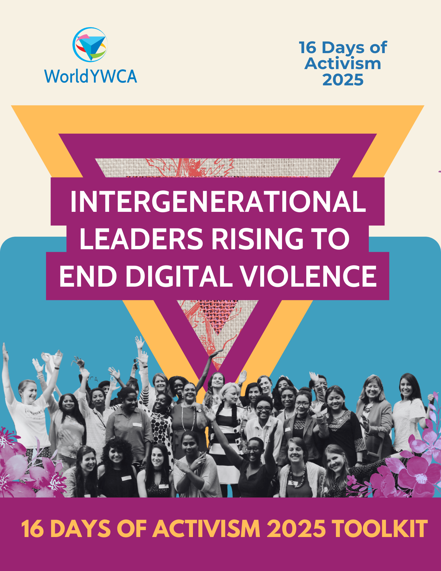 Join Intergenerational Leaders for 16 Days of Activism 2025 - World YWCAWorld YWCA